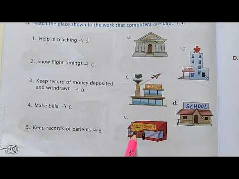 STD 2nd Computer Ch-2 Uses of Computers Part-3 - YouTube