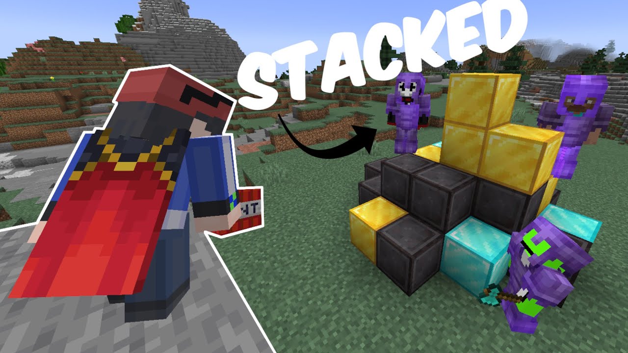How I Killed The Most STACKED Players On This Minecraft Server - YouTube