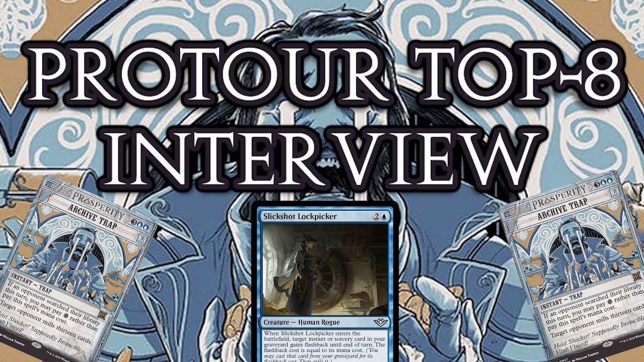 Talking Pro Tour Drafts With Top 8 Competitor Jason Ye! - YouTube