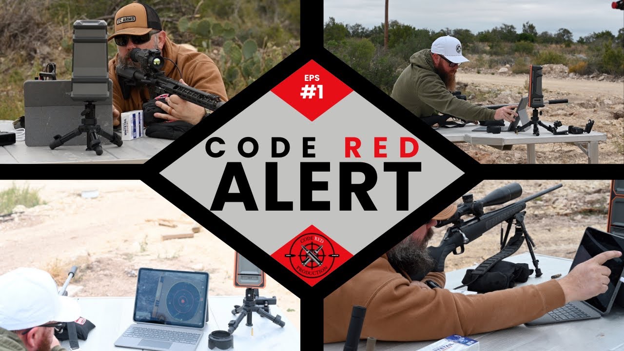 CodeRed Alerts Episode #1 - Long Shot Cam LR-3 - YouTube