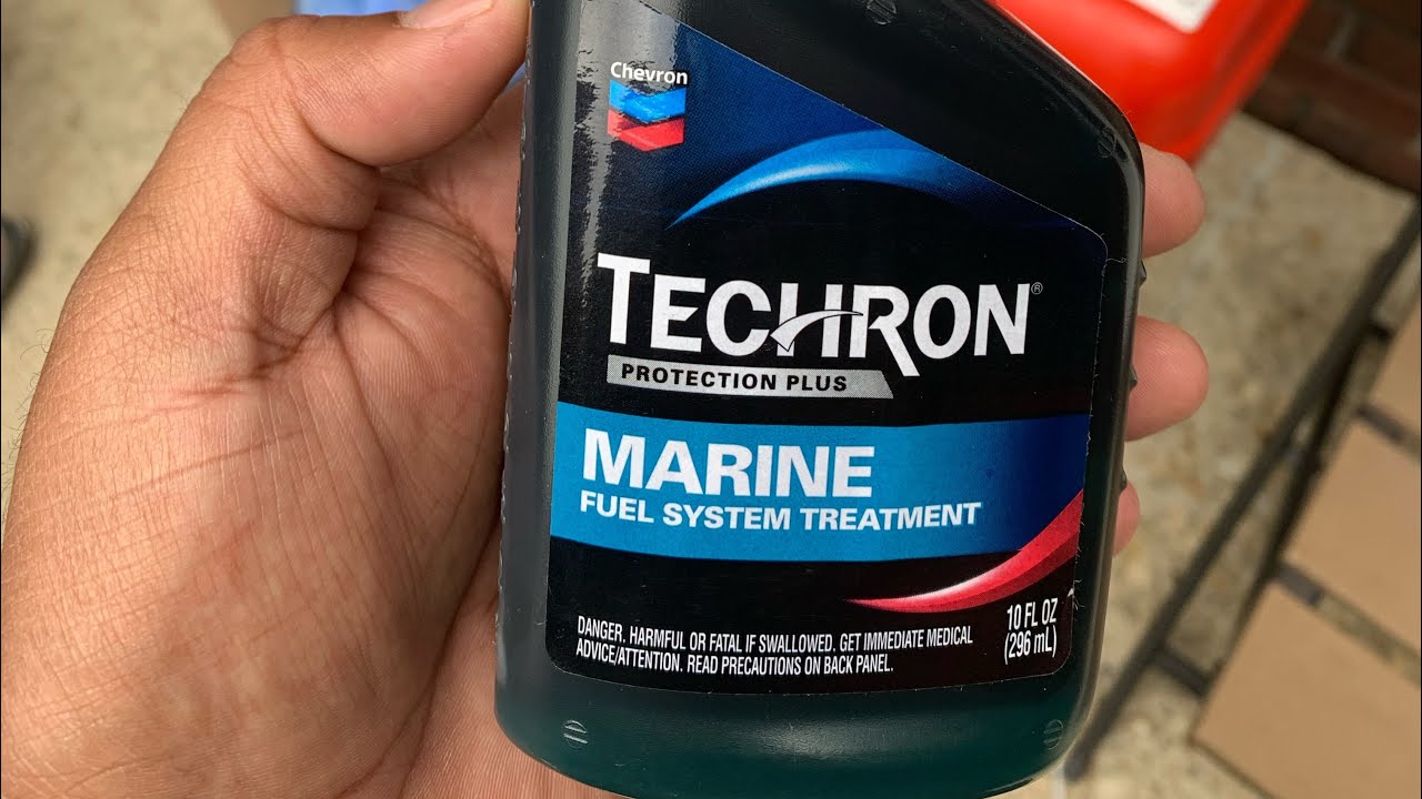 Fuel stabilizer: Techron Marine..my motor hates you - suzuki 9.9hp ...