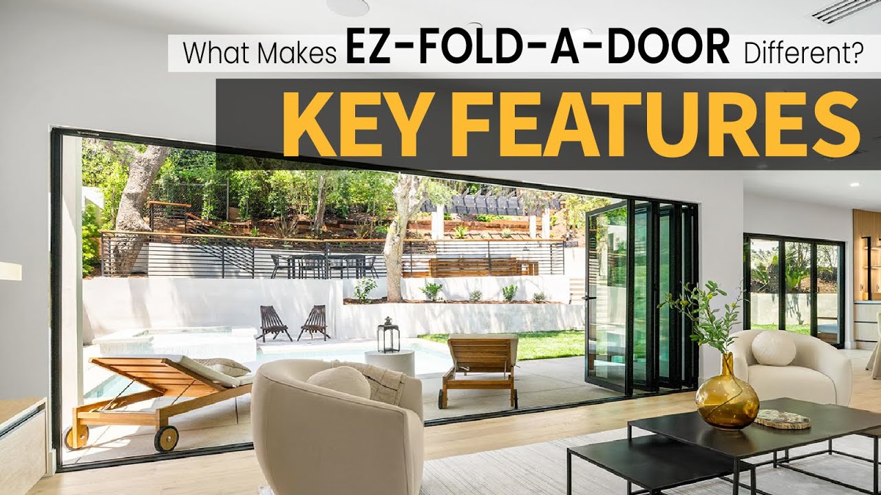 EZ FOLD A DOOR Folding Systems | Discover the Features That Set Us ...