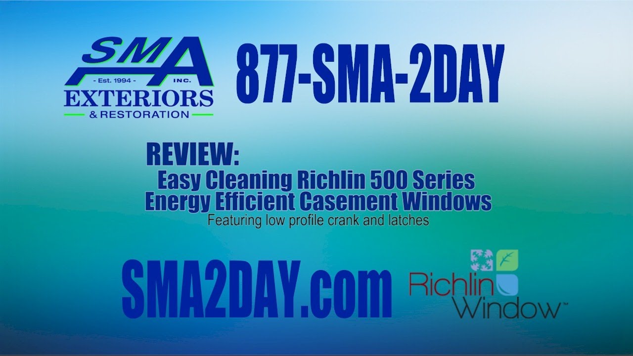REVIEW Easy Cleaning Richlin 500 Series Energy Efficient Casement ...