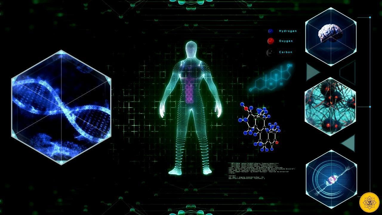 528Hz DNA Repair While You Sleep | Powerful Sound Therapy Healing - YouTube