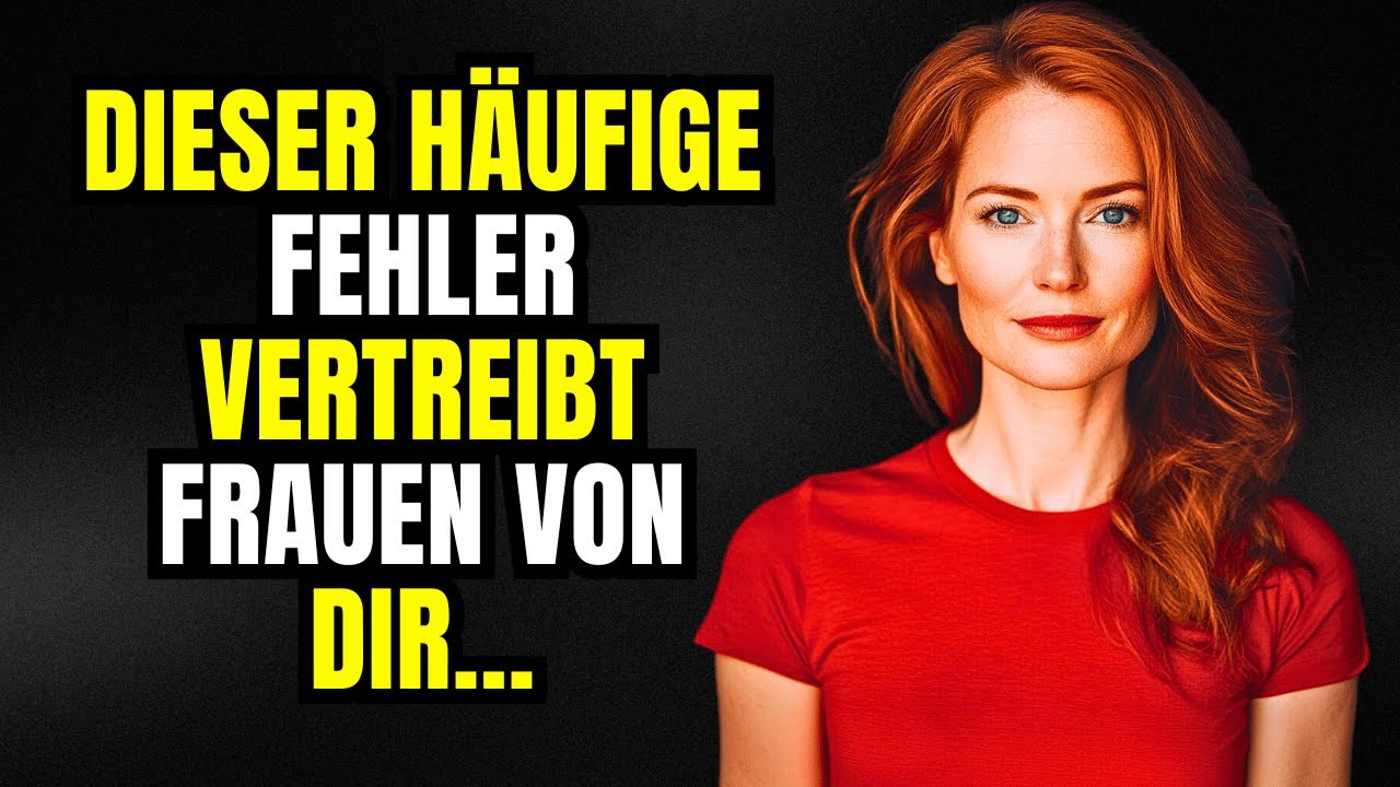 DER FEHLER, DEN 90% DER MÄNNER BEGEHEN, WENN SIE VERSUCHEN, EINEN FRAU ...