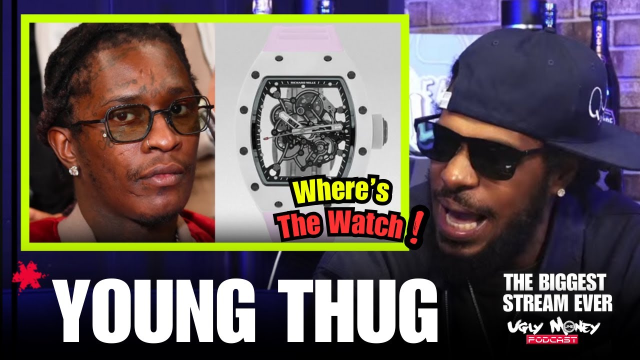 Young Thug Watch Is MISSING, Finesse2tymes Sued By Ex-Driver, YFN Lucci ...
