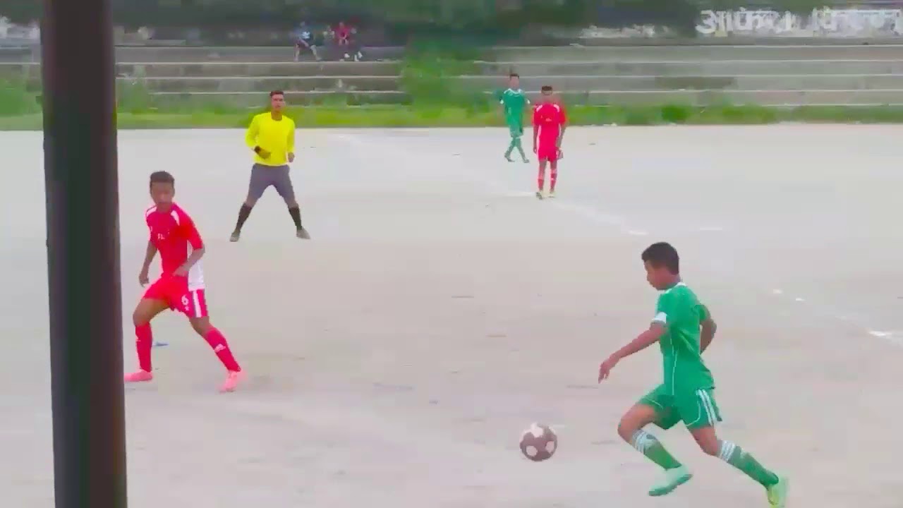 Football match, Peace Point Boarding School - YouTube