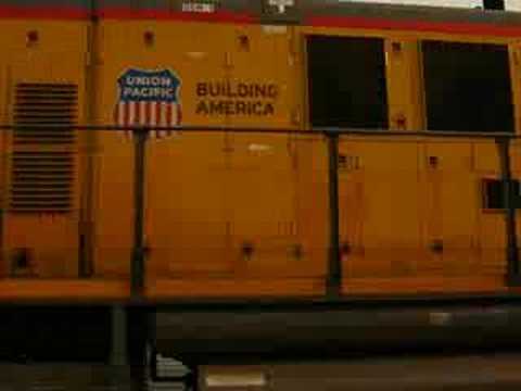 UPY 2721 Genset Switcher at Valley Bl & Marianna Ave - YouTube