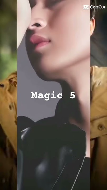 Ikut trend versi rakha☺🥰 #magic 4 - YouTube