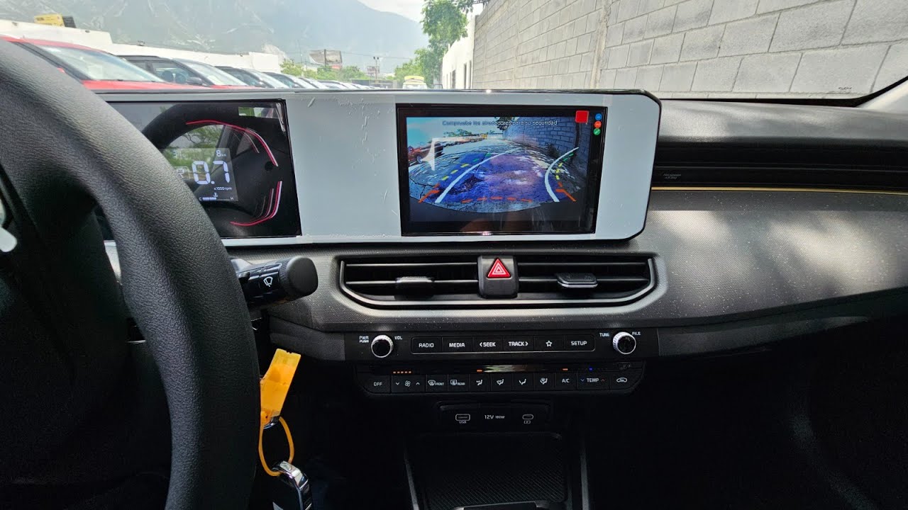Camara de reversa para Kia K3 L Sedan/Hatchback 2023-2026 - YouTube