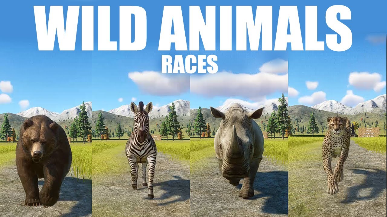 Wild Animals Races in Planet Zoo included Cheetah, Grizzly, Jaguar ...
