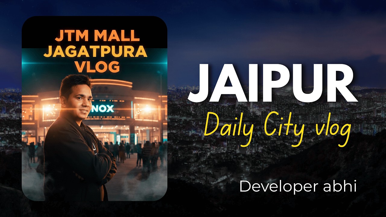 JTM Mall Jagatpura Full Tour 😍 | INOX Cinema Experience Jaipur | Honest ...