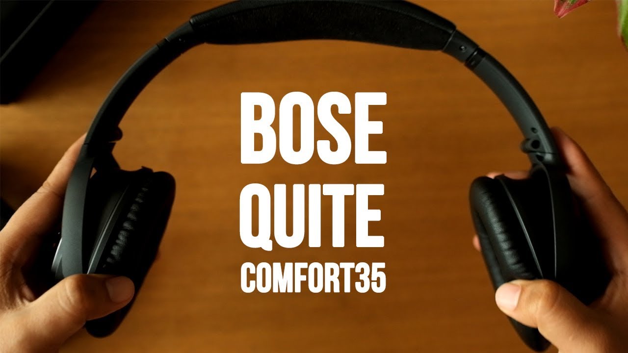 Best Noise Cancelling Headphone by BOSE [Unboxing & Review] - YouTube