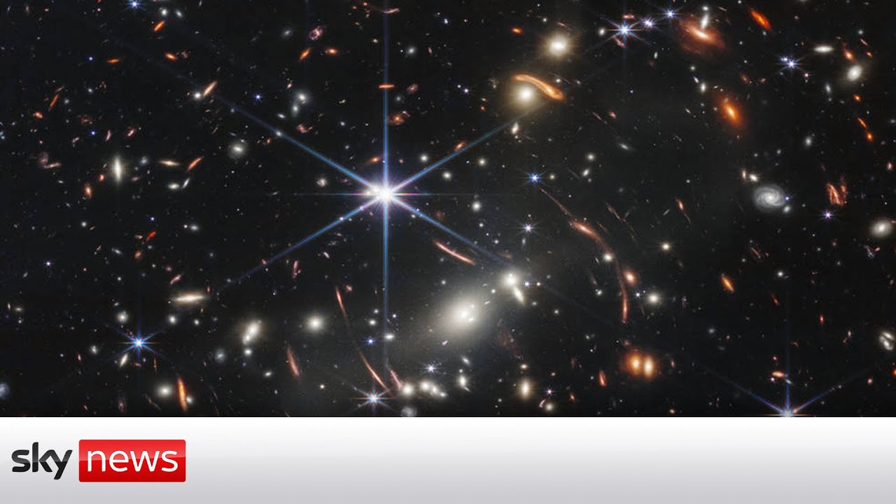 NASA release deepest ever image of the universe - YouTube