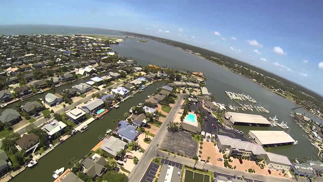 Key Allegro Rockport Texas Marina
