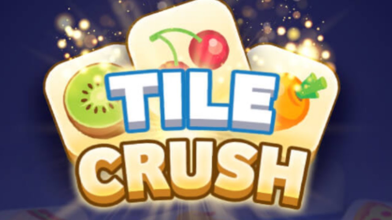 Tile Crush Game Mobile Game | Gameplay Android - YouTube