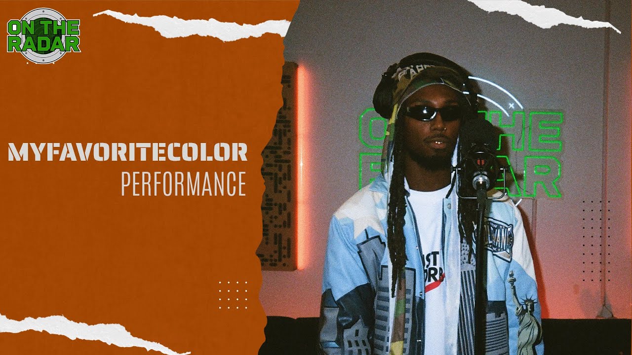 MyFavoriteColor "Bald N****" Live On The Radar Performance - YouTube