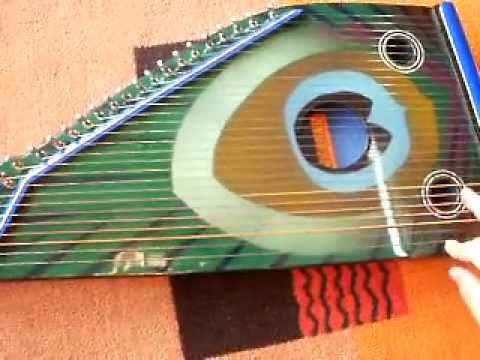 The best Swarmandal/ Surmandal in the world....from d house of SUROKAR ...