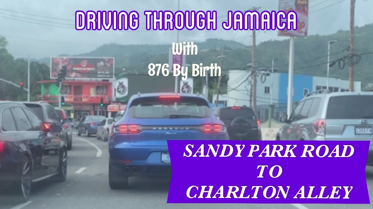 Sandy Park Road To Charlton Alley | ShortWood | Kingston | Driving in ...