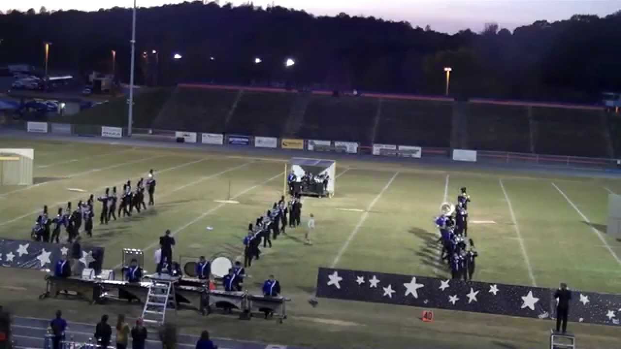 SMHS Marching Band 10-25-2014 Bassett Finals Performance - YouTube