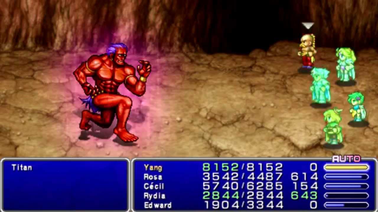 Walkthrough FR l Final Fantasy IV PSP l Ruines Lunaires : Épreuve de L ...