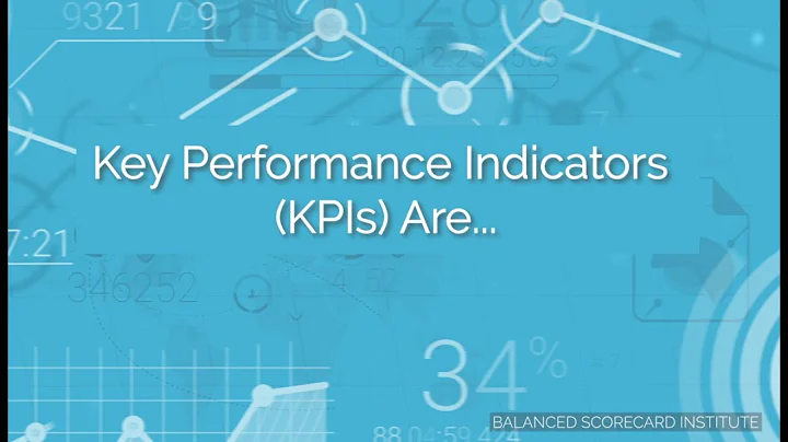 What Are Key Performance Indicators Efficiency 2025