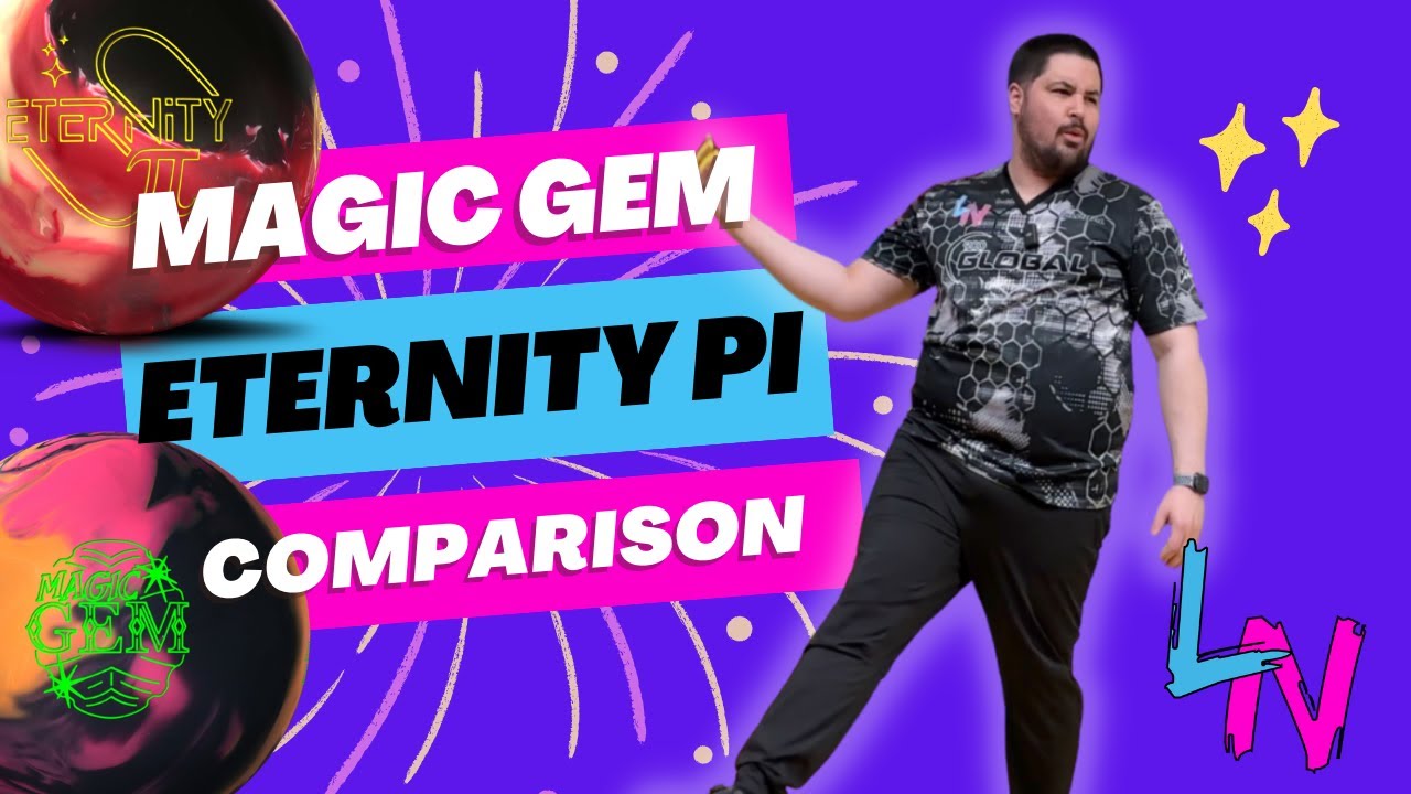 Roto Grip Magic Gem Continues To Impress! 900 Global Eternity Pi ...
