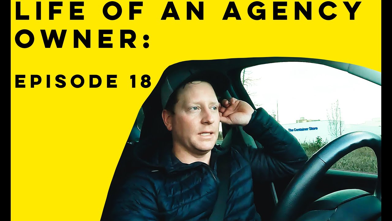 Life of an Agency Owner: Episode 18 - How A.I. has changed our agency ...