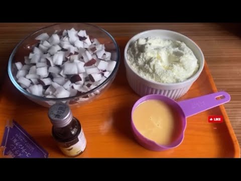Ghanaian Ice Cream With Just 4 Ingredients|Abele Walls 🇬🇭 - YouTube