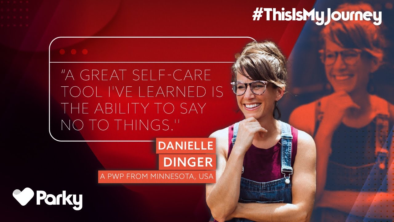 Danielle Dinger | #ThisIsMyJourney with Parkinson's Disease - YouTube