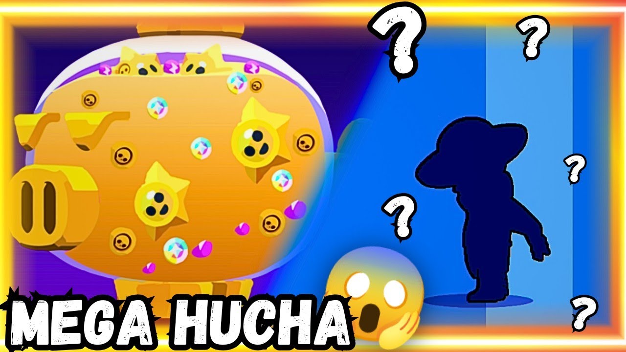 Llega la MEGA HUCHA y NO CREERÁS que me DIÓ...😨 [Brawl Stars] - YouTube