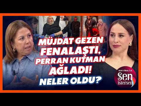 İbrahim Tatlıses Taburcu Oldu Kimin Adını Duymak İstemedi? | BBO Yapım - Nur Viral ile Sen İstersen