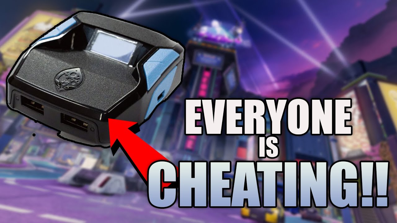 EVERYONE IS CHEATING! (Apex Legends Season 22 Rant) - YouTube