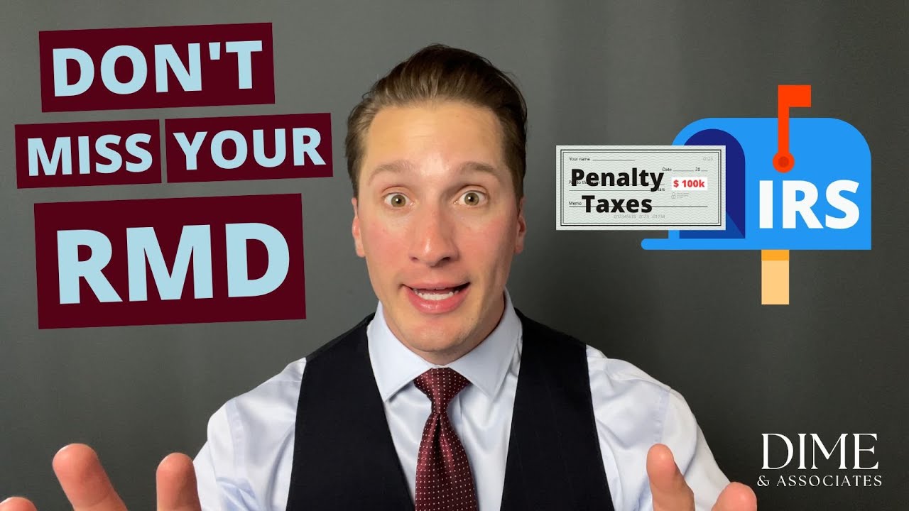How to avoid missing an RMD and 25% in penalty taxes? - YouTube