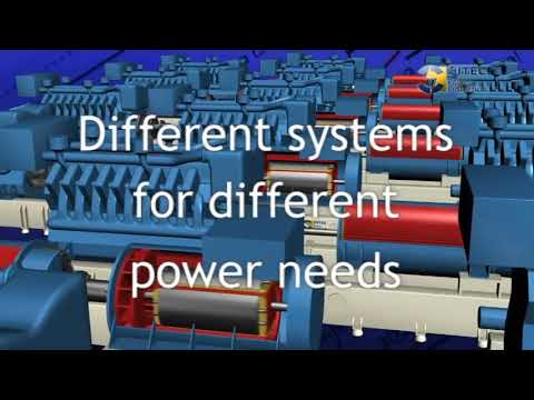 Hitec Power Protection Diesel Rotary UPS Systems corporate video - YouTube