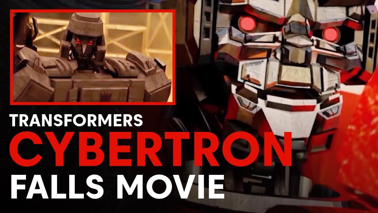 NEW Transformers Movie: CYBERTRON FALLS (2020) - YouTube