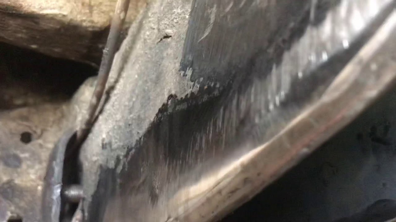 Spring relocation kit Tri five 3 of 8 - YouTube