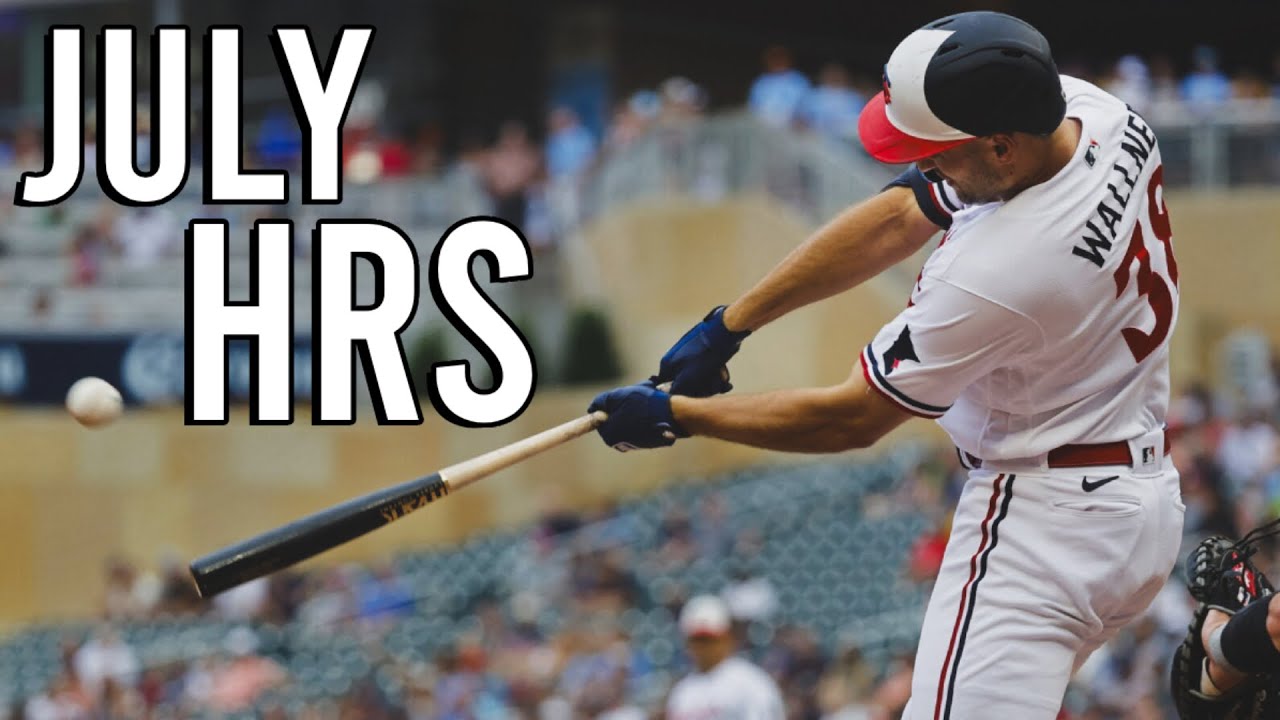 Every Minnesota Twins Home Run | July 2023 - YouTube
