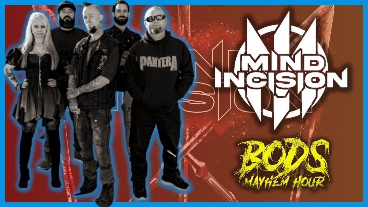 Jason Neil of Mind Incision New Album and Singles - YouTube