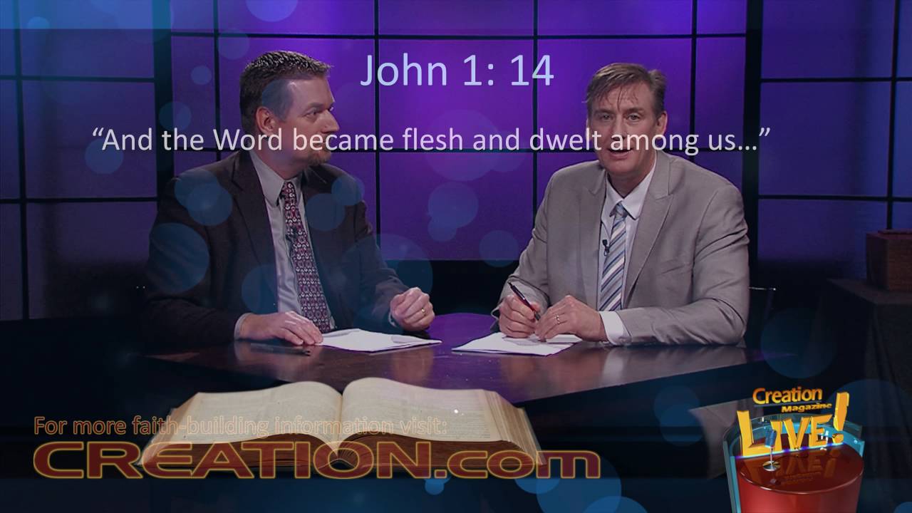 Jesus is the Creator (Creation Magazine LIVE! highlight) - YouTube