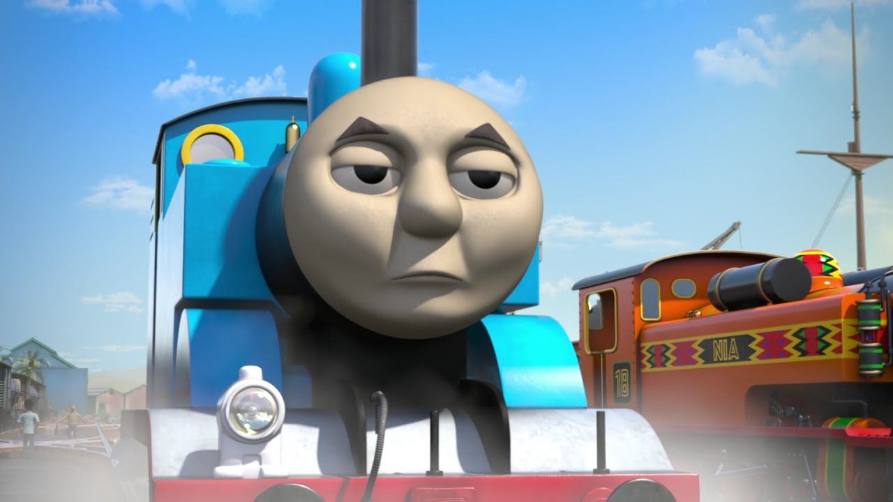 Thomas Comes To Breakfast (WIP) - YouTube