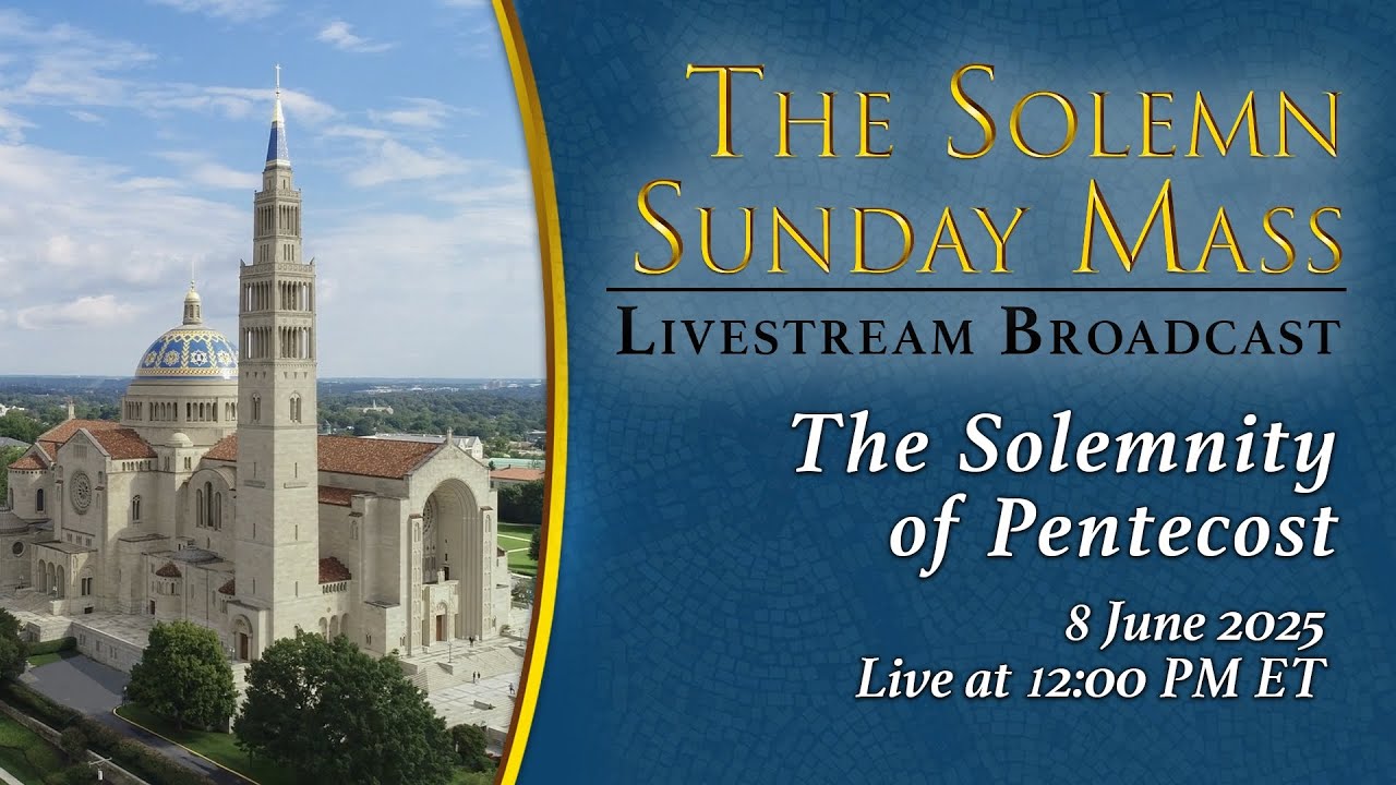 Solemnity of Pentecost – June 8, 2025 - YouTube