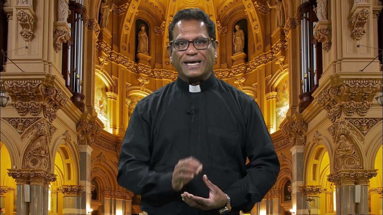 Homily | 1st Sunday Of Advent (Year A) ARE YOU READY? - YouTube