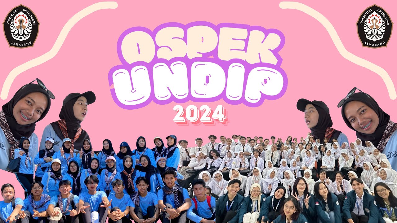 KOMPILASI VIDEO OSPEK PMB & PENDIKAR UNDIP JURUSAN ILMU KOMUNIKASI ...