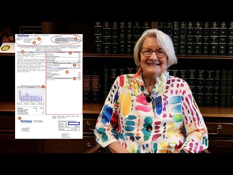 How to Read Mon Power and Potomac Edison Bills