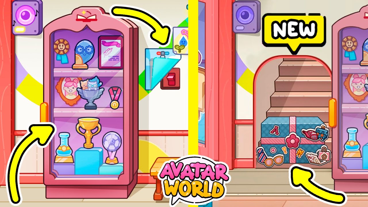 ⭐NEW! 10 TOP SECRETS in AVATAR WORLD 2025 | PAZU - YouTube