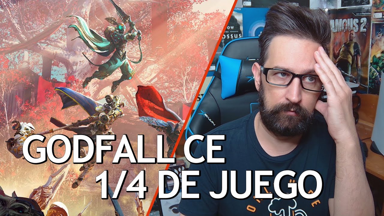 GODFALL CHALLENGER EDITION - Llega incompleto a PS Plus 😠 - YouTube
