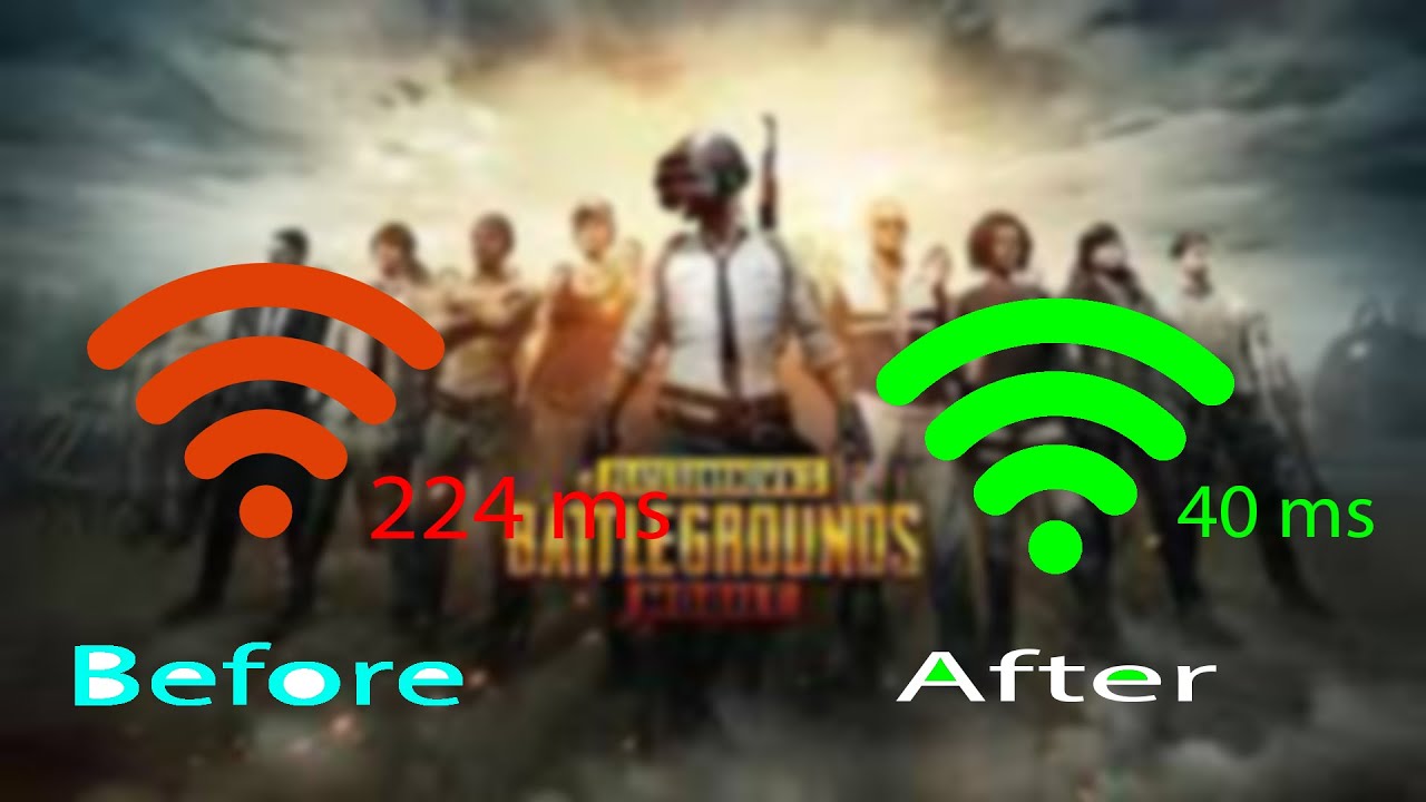 pubg ping problem high how to fix 2020 | Lag Problem in PUBG Mobile ...