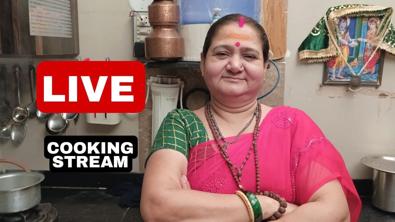 🔴 LIVE Cooking - Aru'z Kitchen - Arunaben P Goswami - YouTube