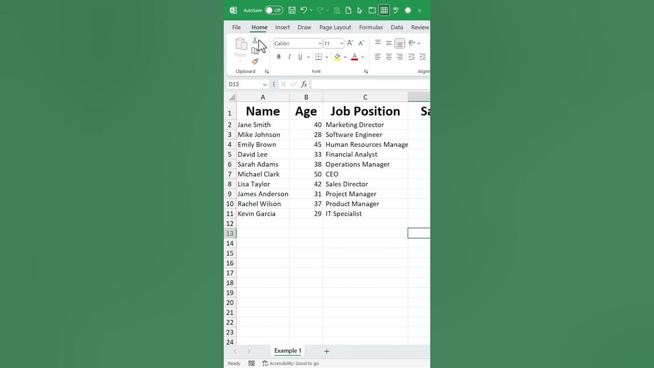 Excel Tutorial Averaging Made Easy Shorts Microsoftoffice Exceltutorials Exceltech